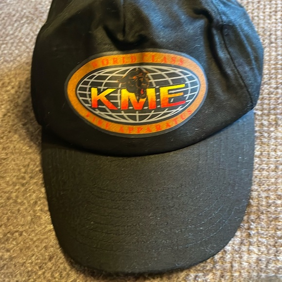 mohr’s | Accessories | Kme World Class Fire Apparatus Mens Hat Never ...